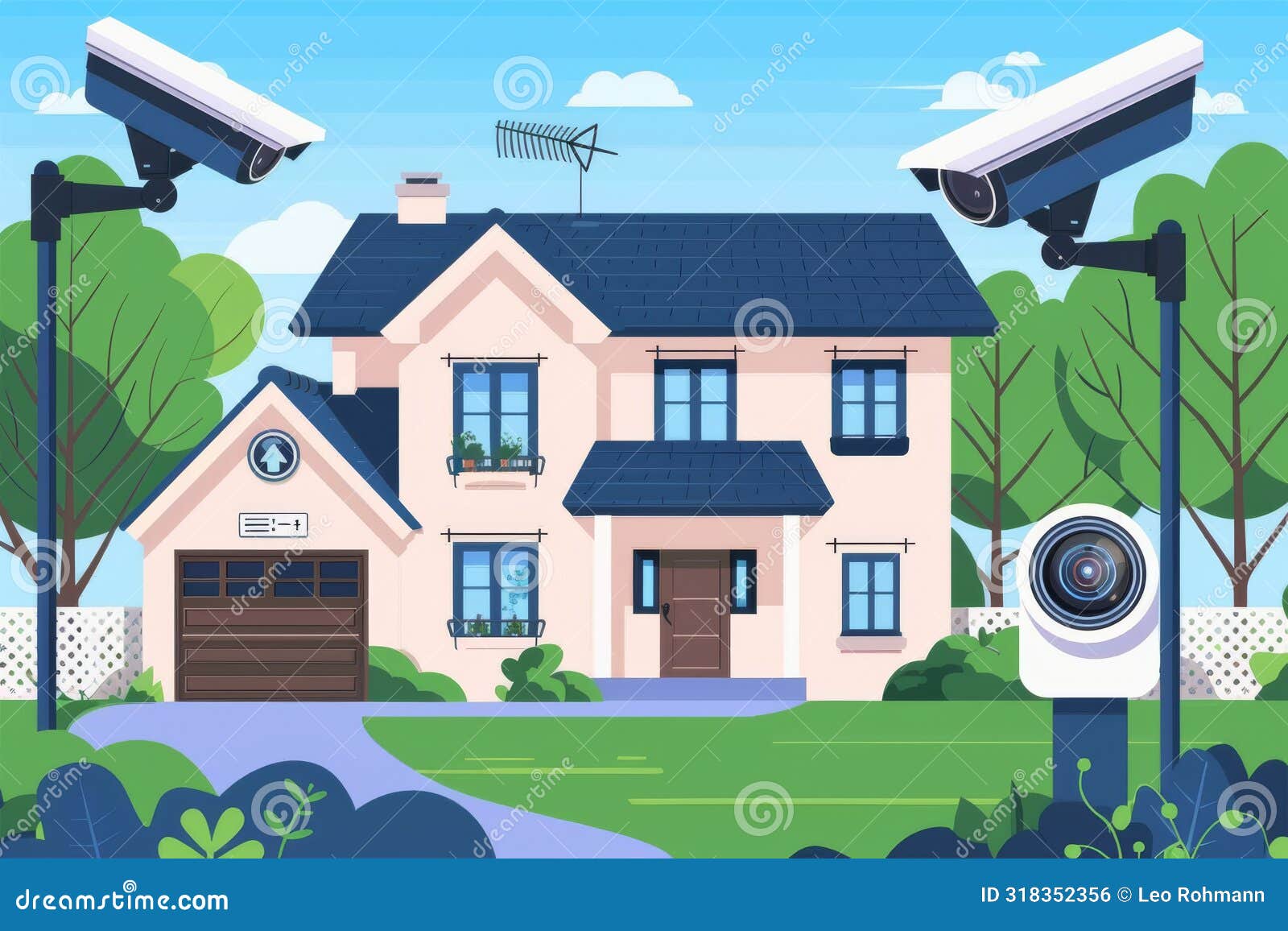 IP Camera Safety is Enhanced by Encryption in Security Systems, Where ...