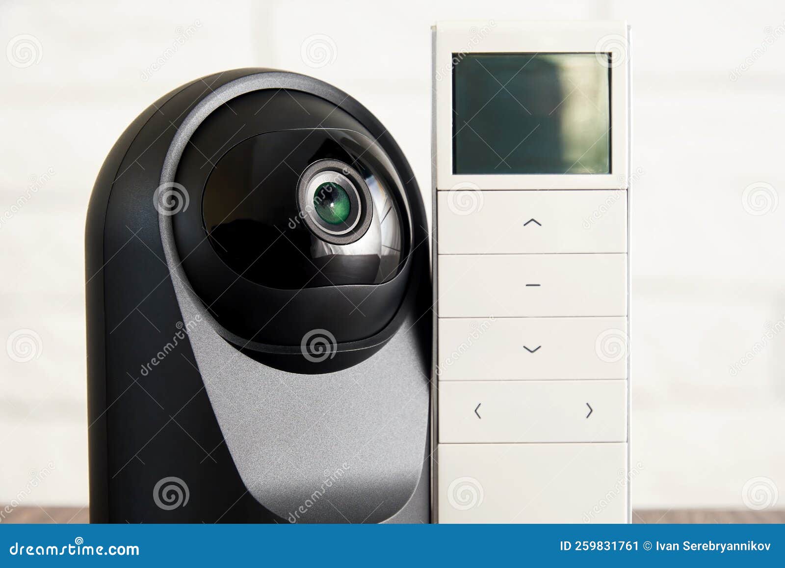 IP Camera, Wireless Remote Controller with Display and Access Buttons ...
