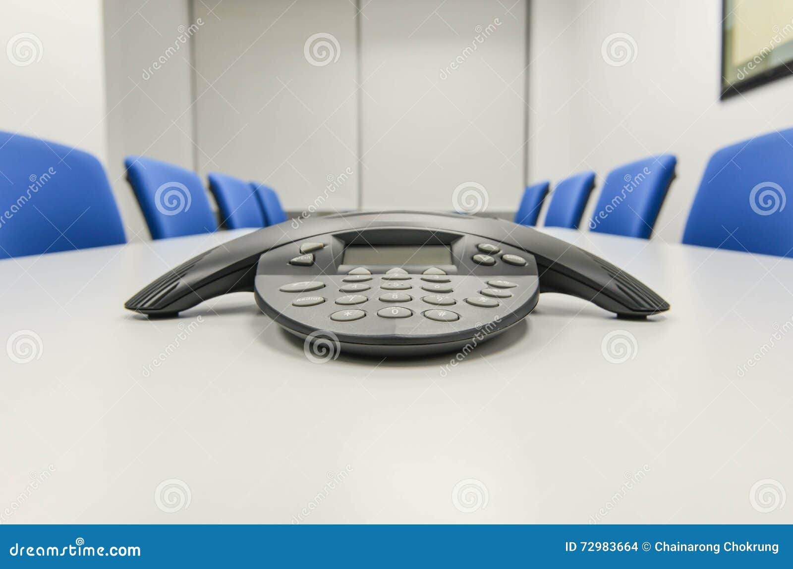 IP conference phone stock photo. Image of leather, furniture - 72983664