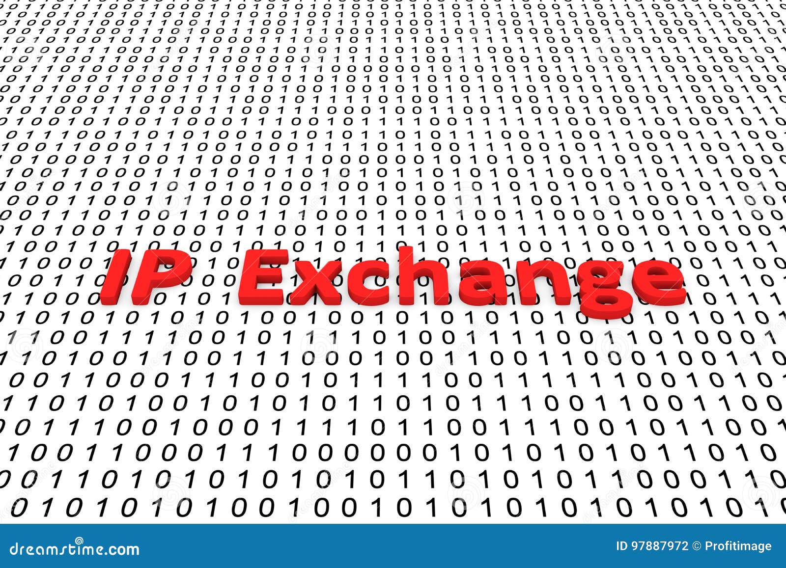IP Exchange stock illustration. Illustration of exchange - 97887972