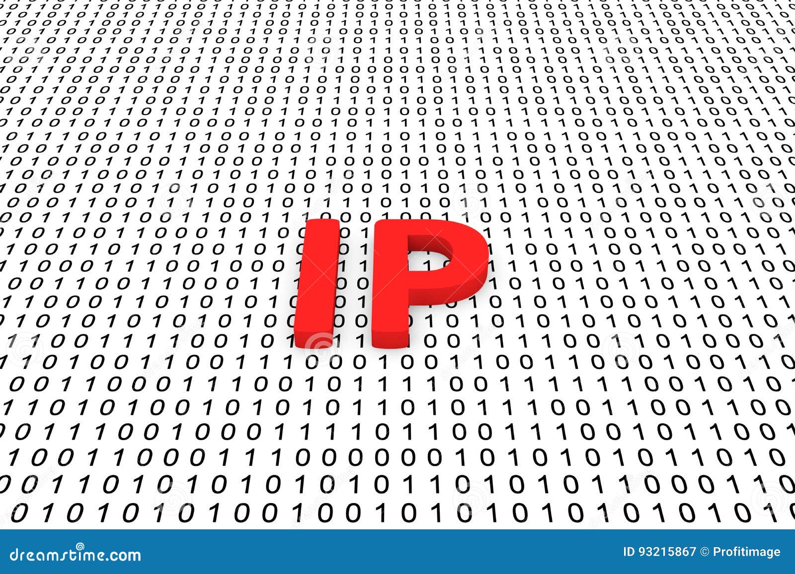 IP stock illustration. Illustration of programming, router - 93215867