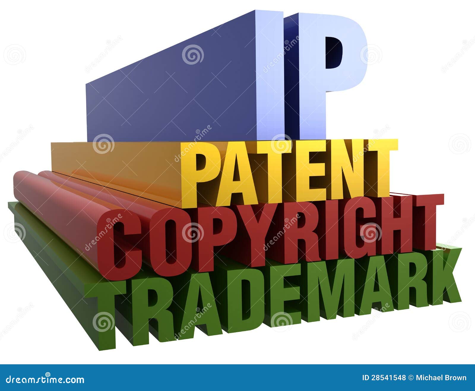 IP Patent Copyright Trademark Words Stock Illustration - Illustration ... IP Patent Copyright Trademark Words Stock Illustration - Illustration ...