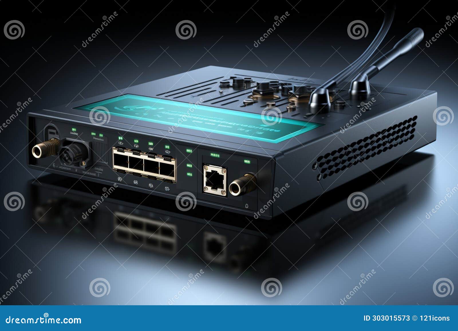Ip Pbx System stock illustration. Illustration of call - 303015573