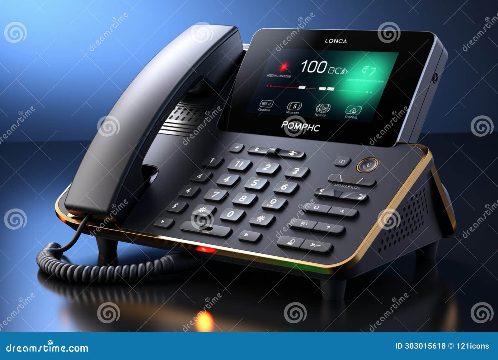 Ip Pbx System stock illustration. Illustration of datum - 303015618