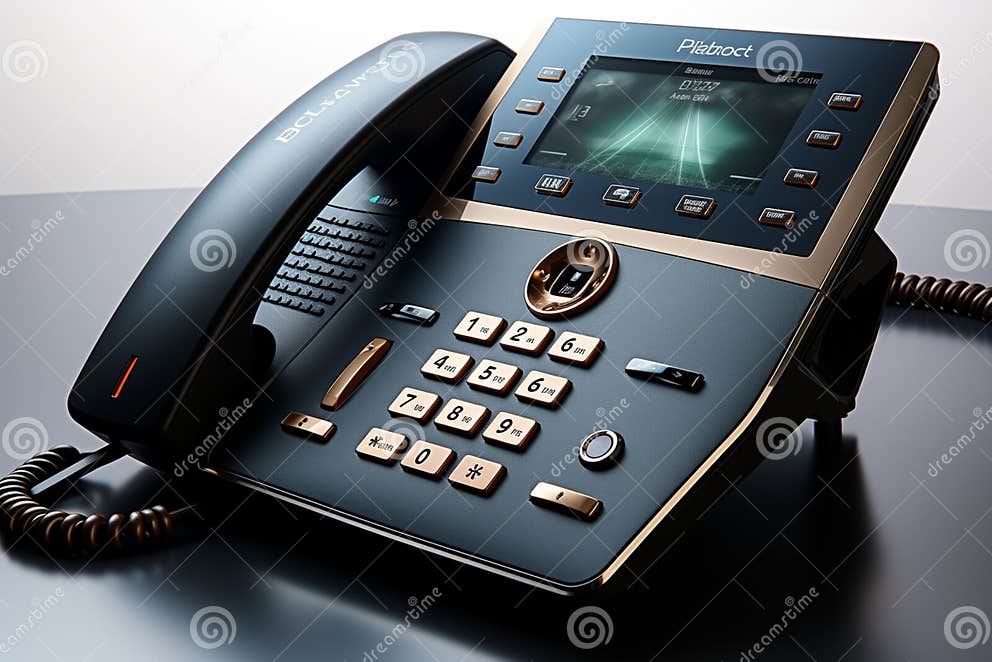 Ip Pbx System stock illustration. Illustration of ethernet - 303015637