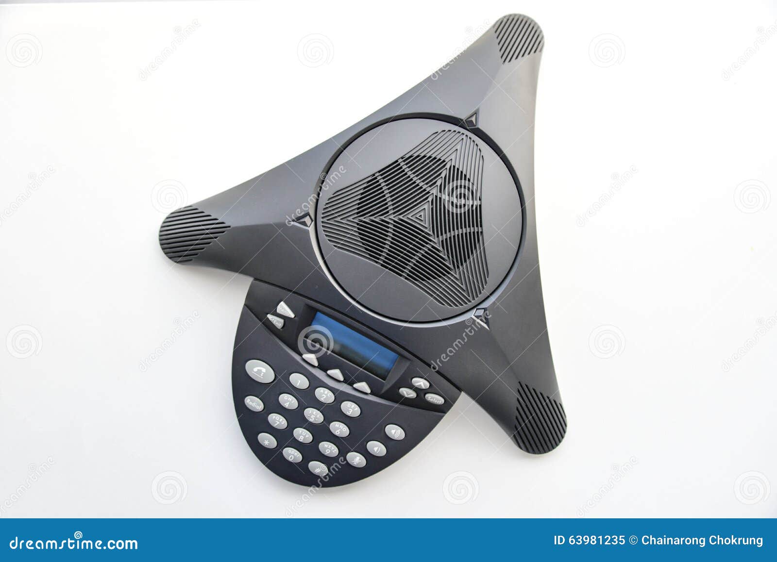 IP Phone - Conference Device Stock Image - Image of modern, call: 63981235