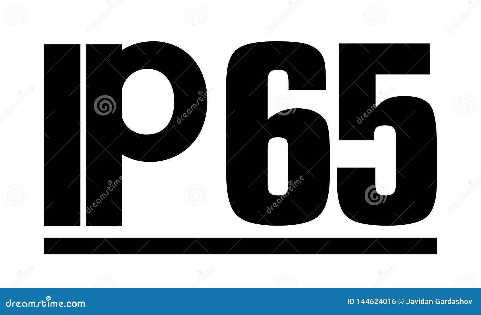 IP Ingress Protection Code Symbols Vector Illustration | CartoonDealer ...