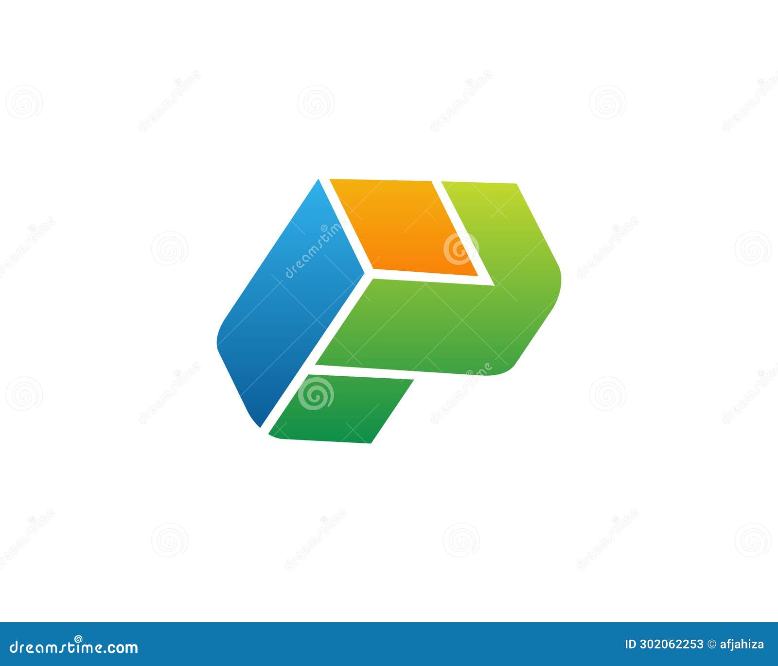 Ip tech logo icon template stock vector. Illustration of diagram ...