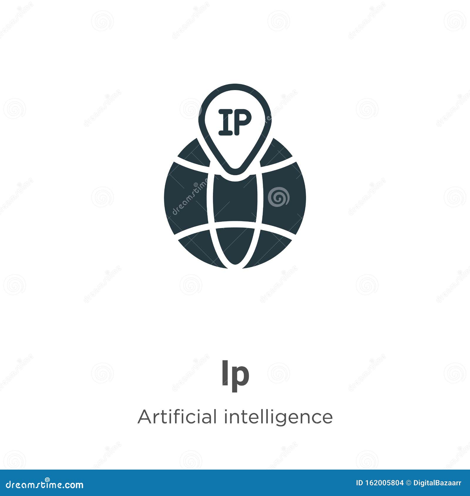 Ip Vector Icon On White Background. Flat Vector Ip Icon Symbol Sign ... Ip Vector Icon On White Background. Flat Vector Ip Icon Symbol Sign ...