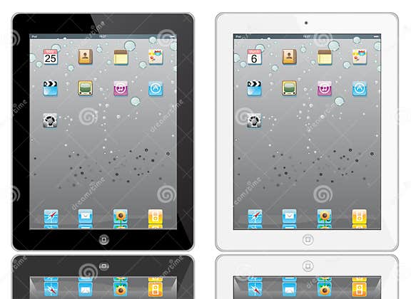 Ipad 2 editorial image. Illustration of gadget, bestof - 20127970