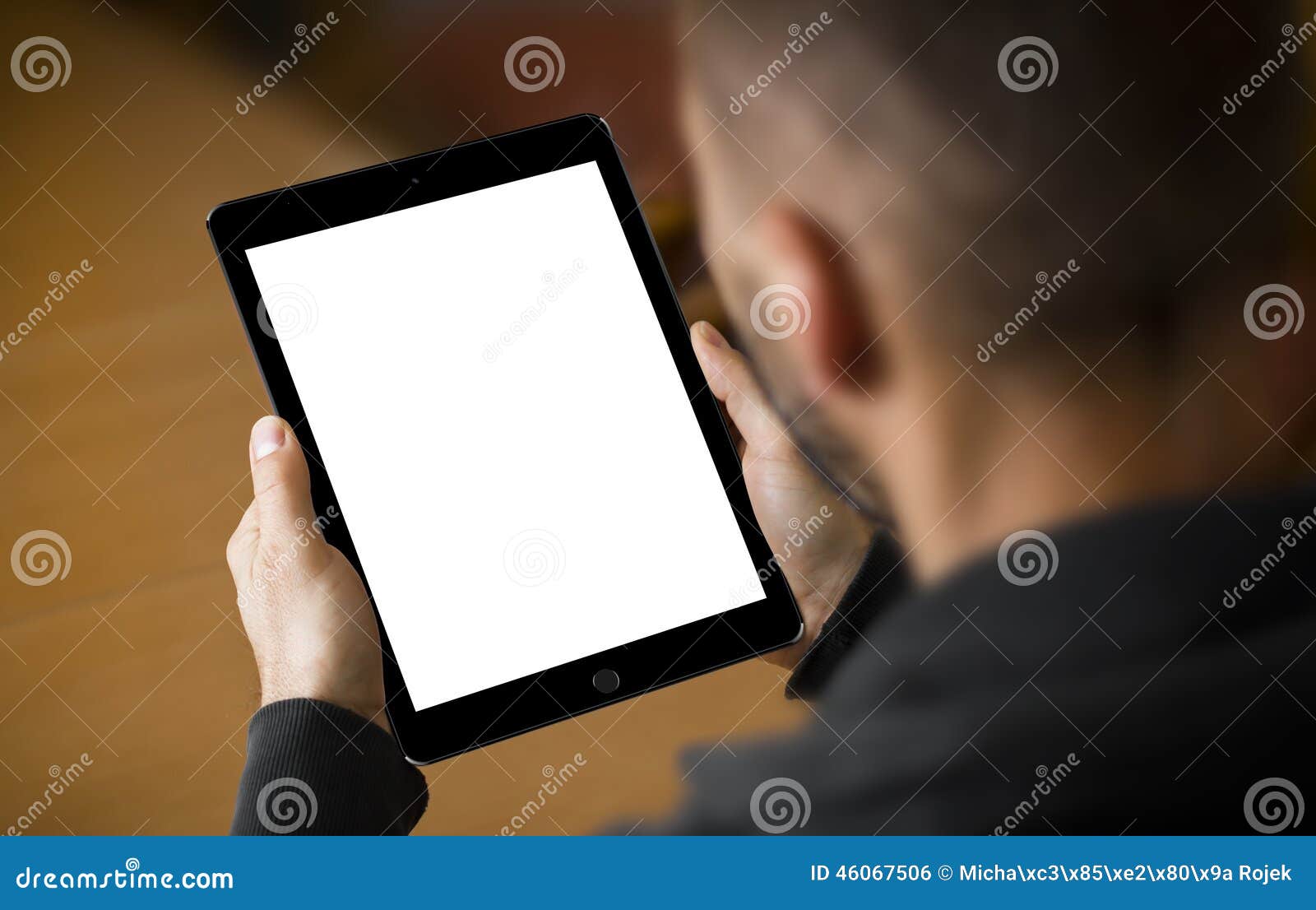 IPad Air 2 in hands editorial photo. Image of digitally - 46067506