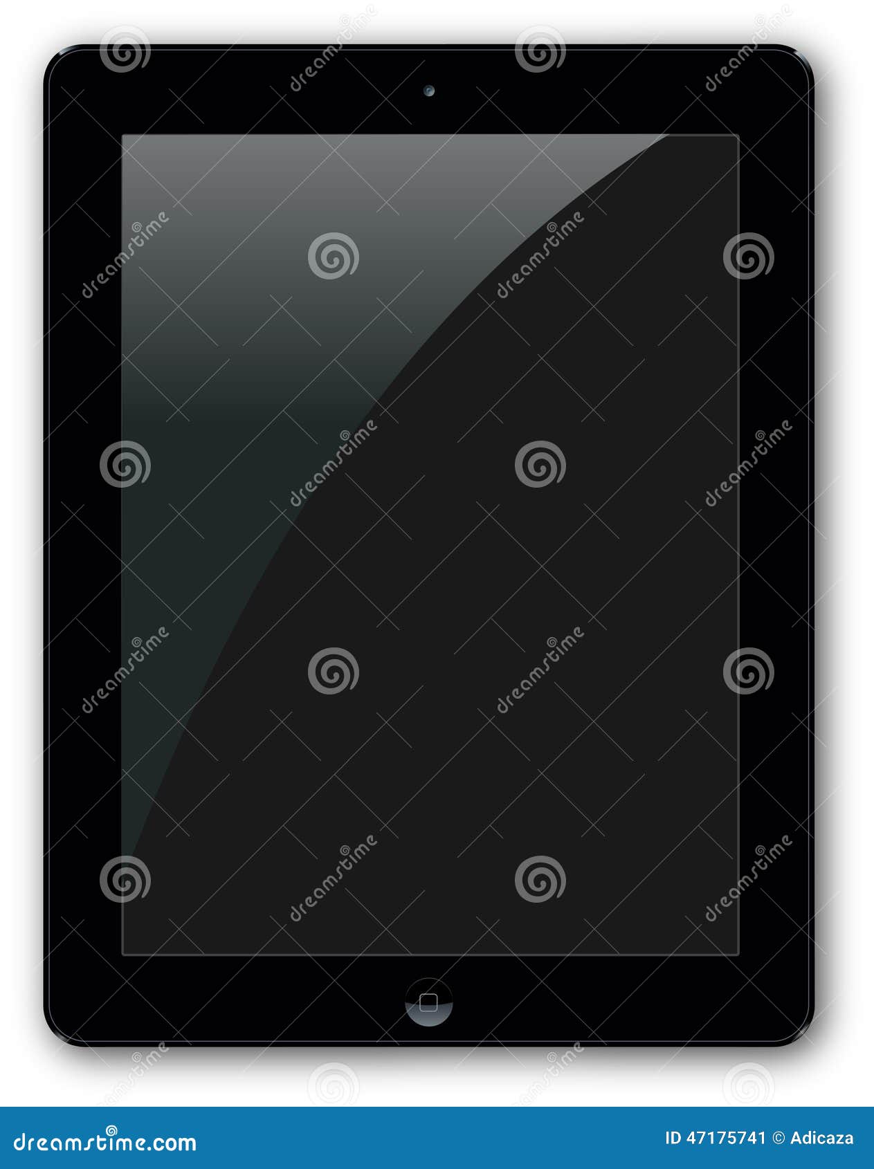 IPad editorial photo. Illustration of computing, devices - 47175741