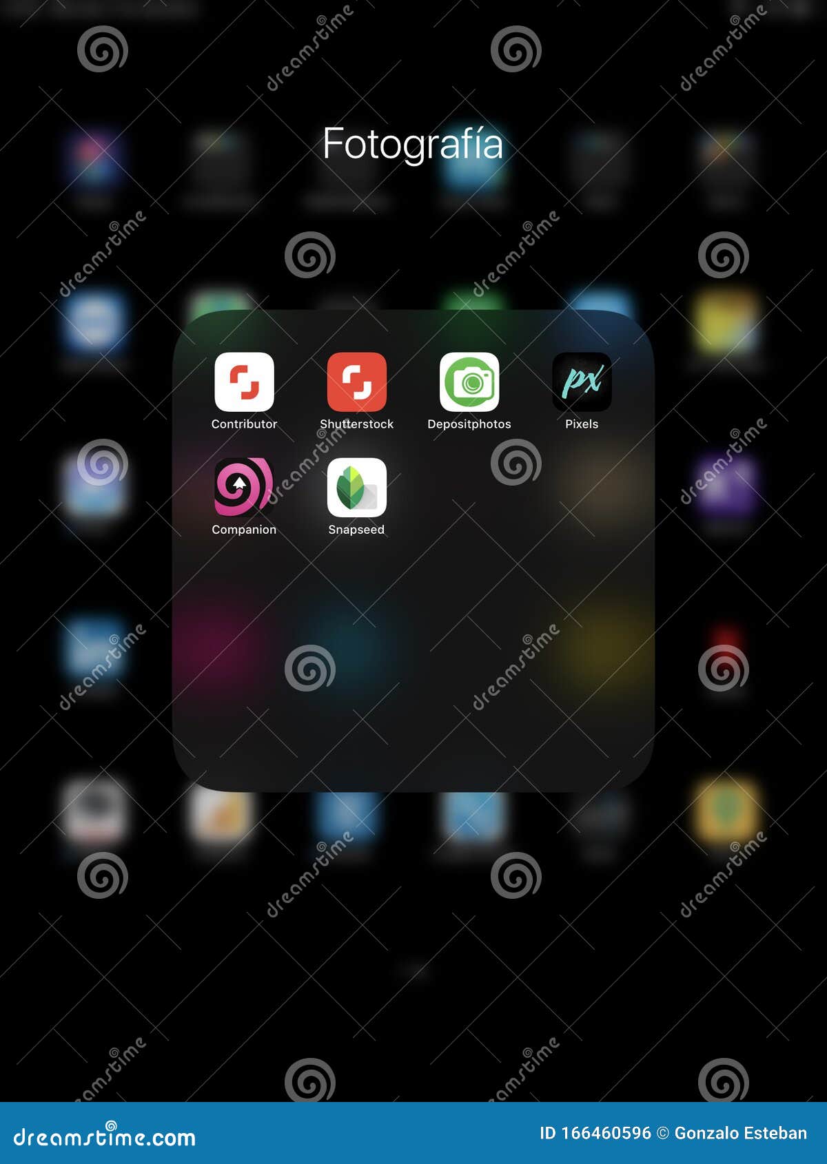 Ipad Screenshot with Some Photo Apps Editorial Photo - Image of ipad ...