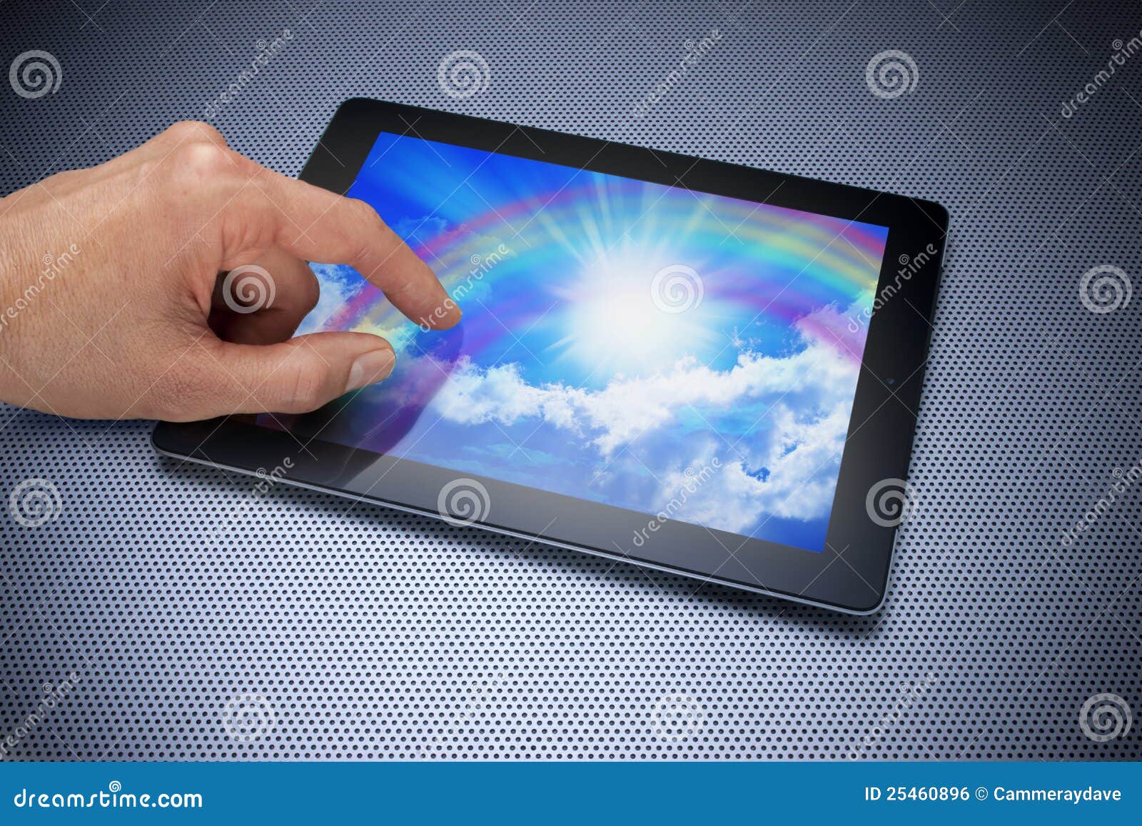 Ipad Tablet Art Creativity stock photo. Image of apple - 25460896