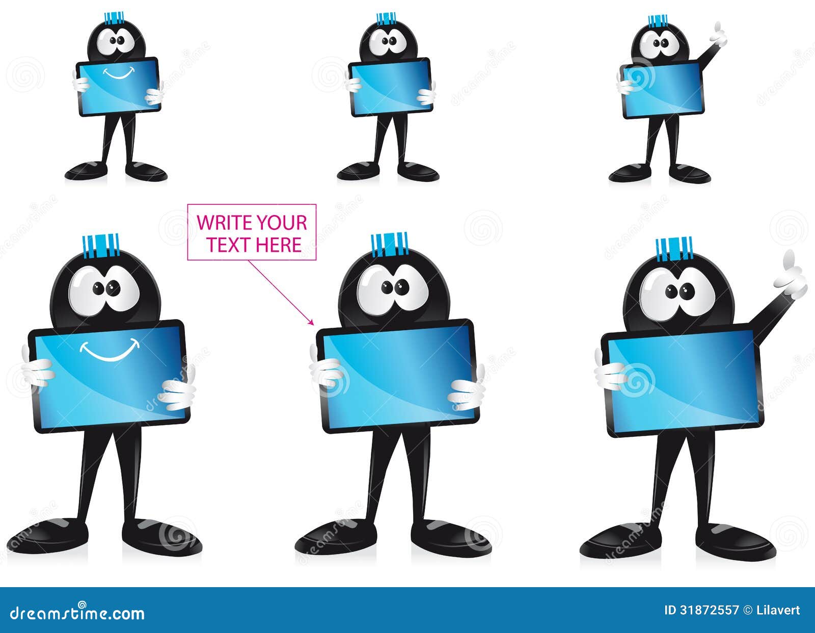 Tablet Mascot Stock Illustrations – 2,824 Tablet Mascot Stock ...