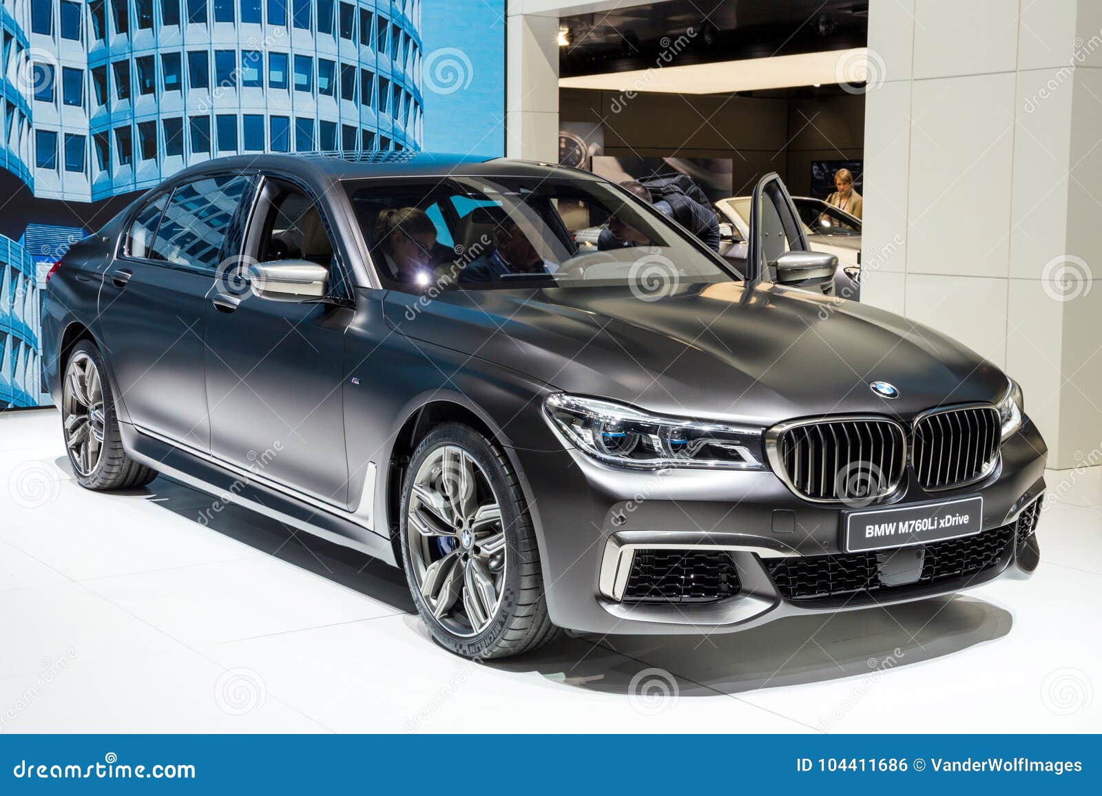 IPerformance XDrive De BMW 760 Le Photo éditorial - Image du foncé ...