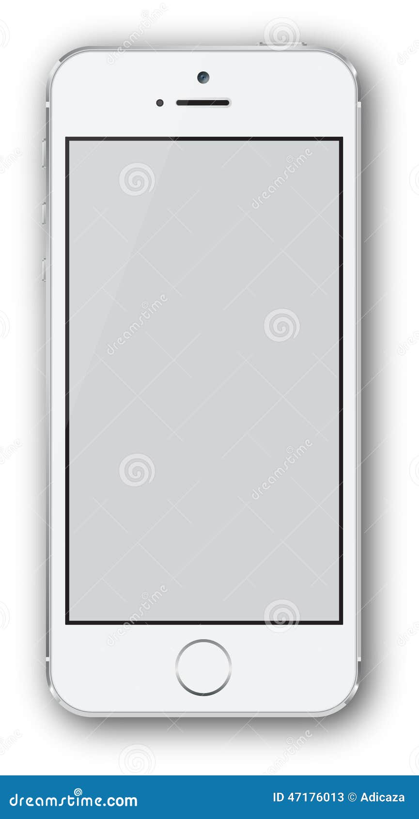 Iphone illustration de vecteur. Illustration du calcul - 47176013