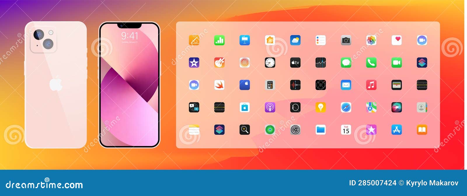 Iphone 15. Apple Mockup. Apple Interface. Apple Apps. Apple Logo Button ...