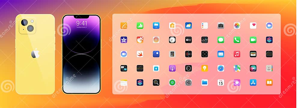 Iphone 15. Apple Mockup. Apple Interface. Apple Apps. Apple Logo Button ...