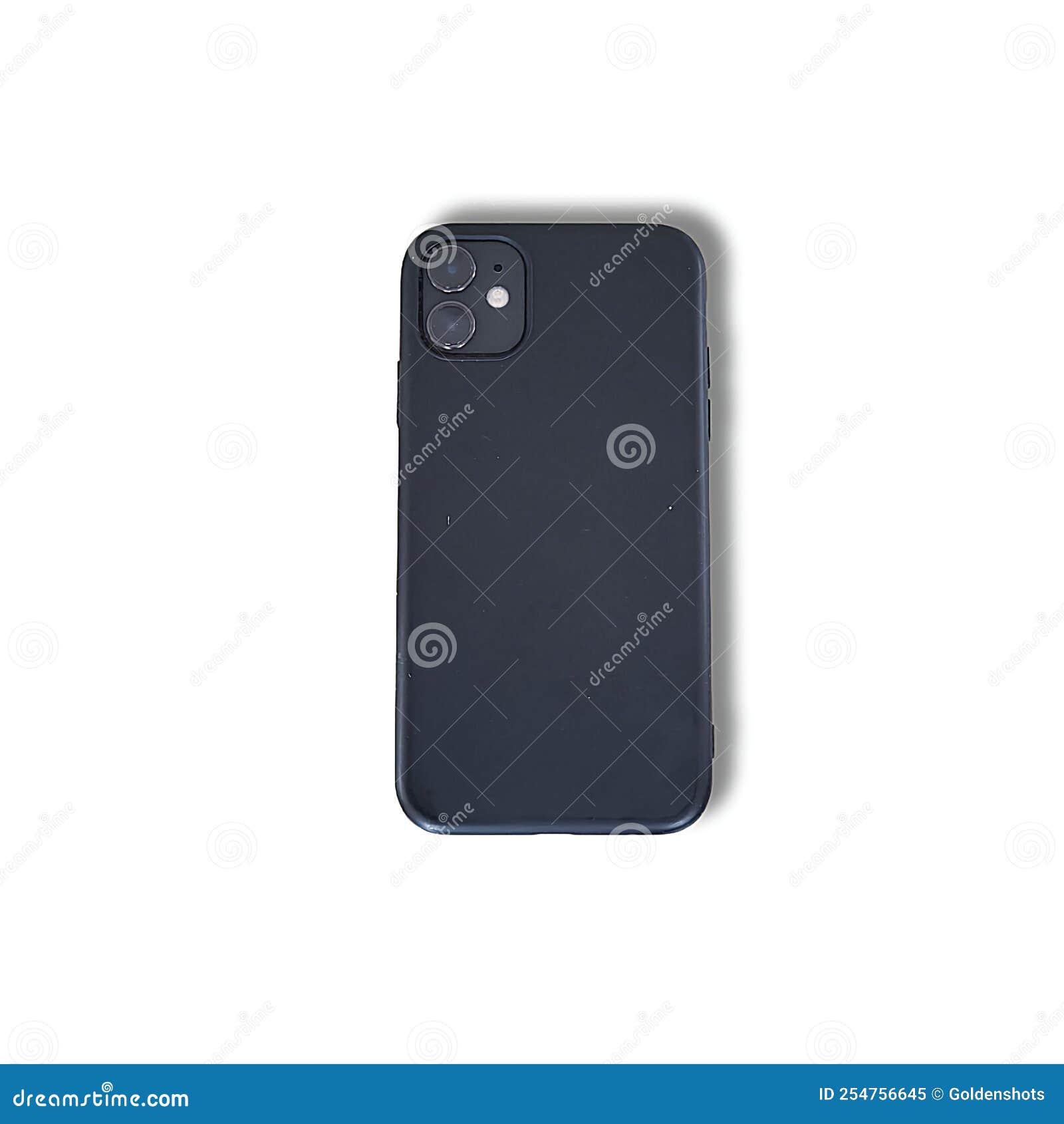Iphone 11 backside stock image. Image of black, eleven - 254756645