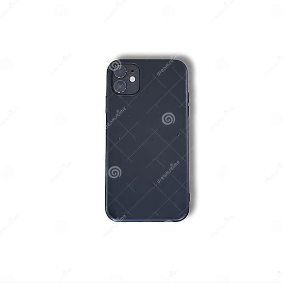 Iphone 11 backside stock image. Image of black, eleven - 254756645