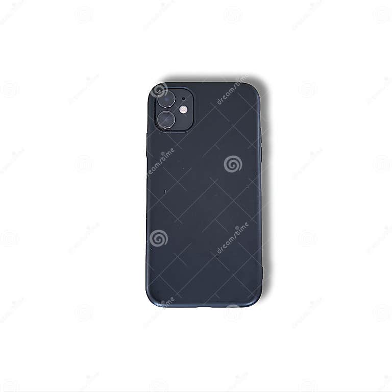 Iphone 11 backside stock image. Image of black, eleven - 254756645