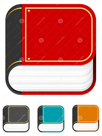 IPhone Book Icon stock vector. Illustration of paper - 22459952