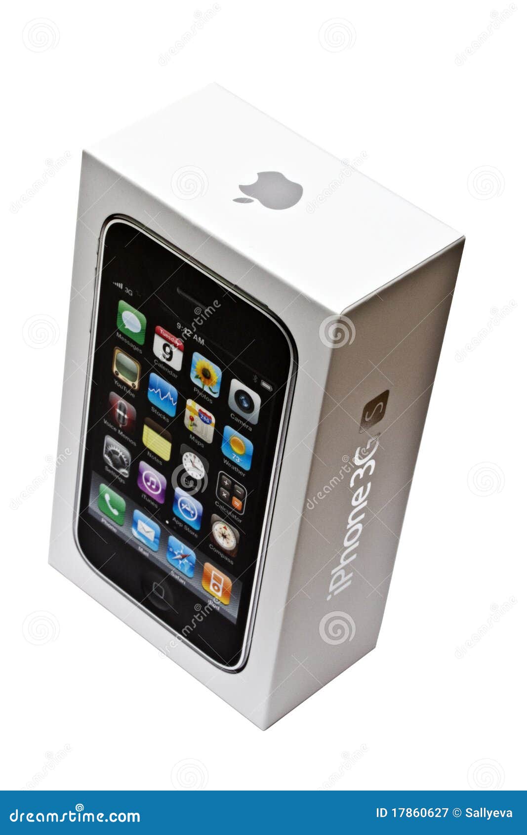 IPhone box editorial photography. Image of communications - 17860627