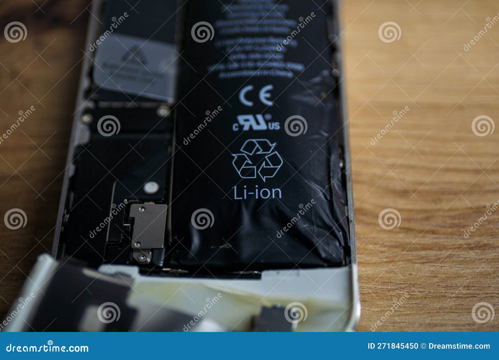 Iphone with Exploded Lithium-ion Battery. Li-ion Swollen Battery ... Iphone with Exploded Lithium-ion Battery. Li-ion Swollen Battery ...