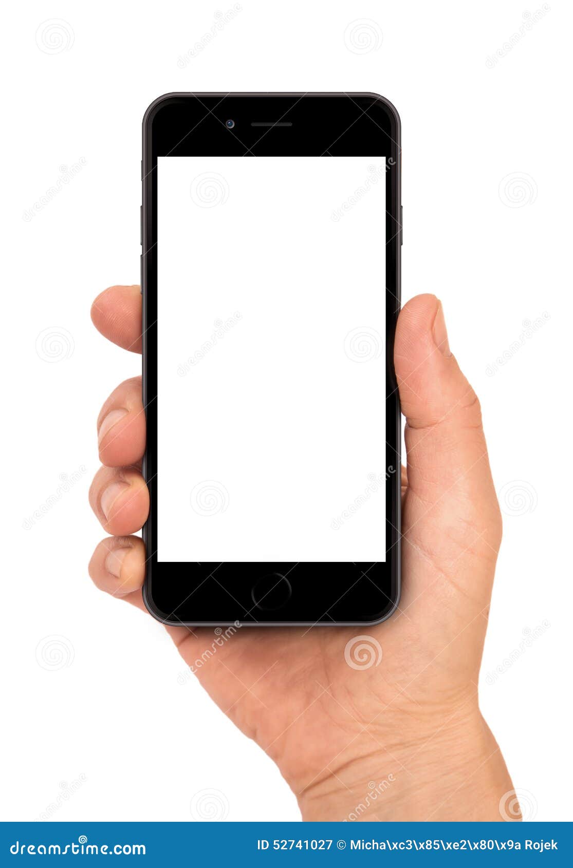 IPhone 6 in female hand editorial photography. Image of laptop - 52741027