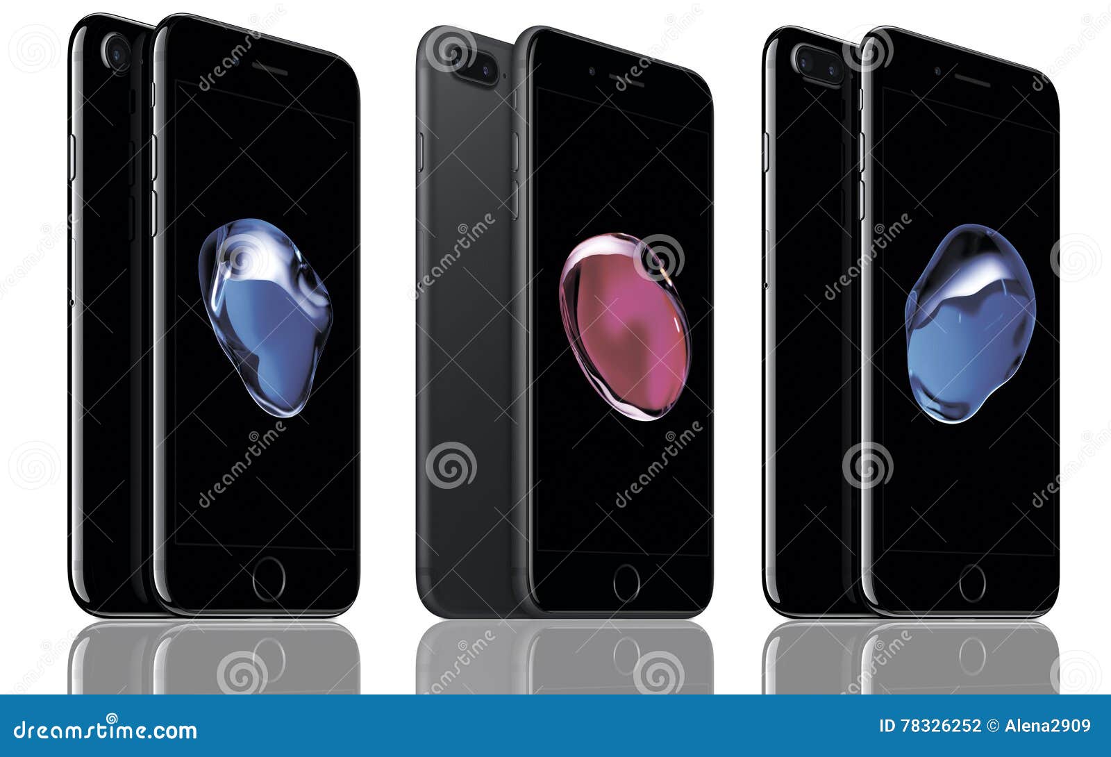 Iphone 7 editorial photography. Image of blank, colored - 78326252