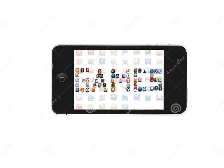 Iphone Games icon editorial stock image. Illustration of navigation ...