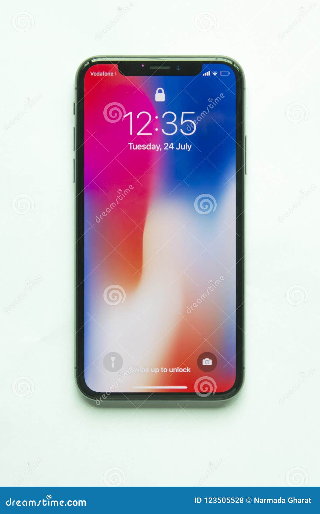 Iphone X Home Screen Isolated Editorial Stock Photo - Image of mobile ...