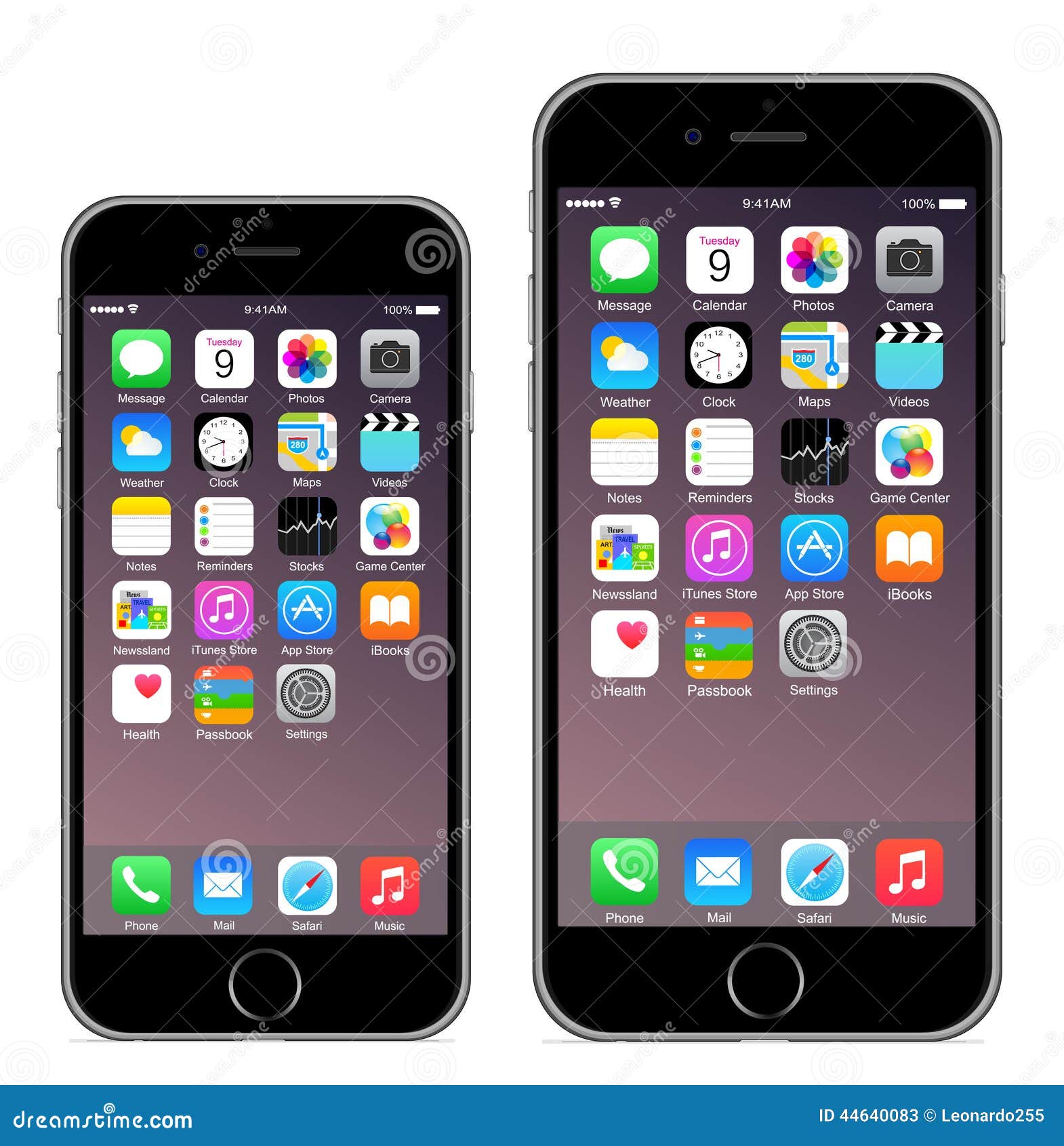 Iphone 6 Iphone 6 Plus redaktionelles stockfoto. Illustration von ...