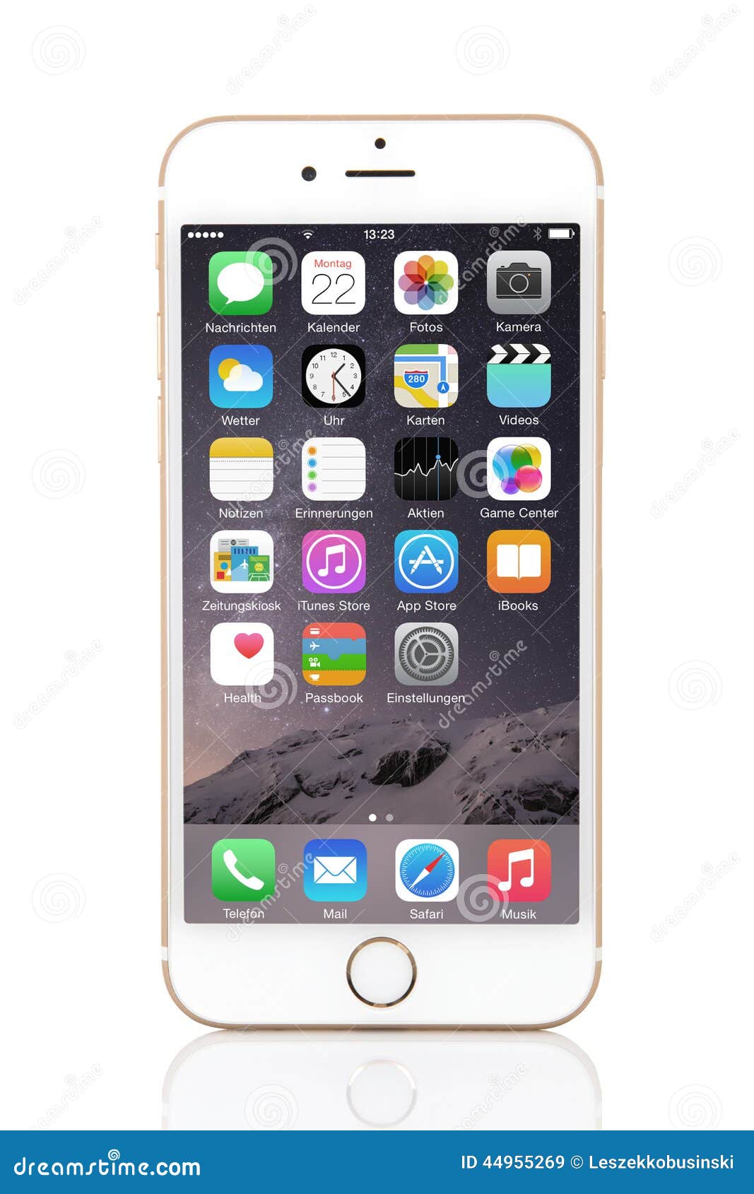 Iphone White Background