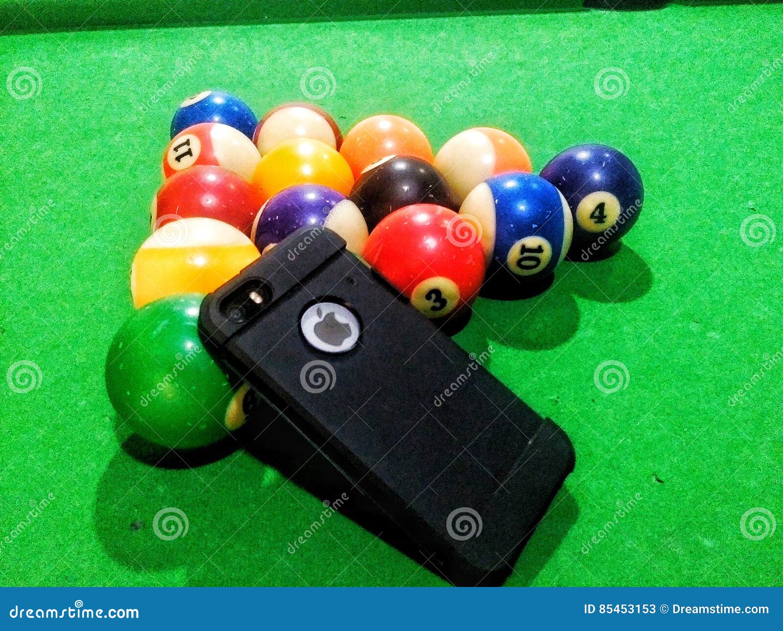 IPhone and pool editorial stock photo. Image of pool - 85453153