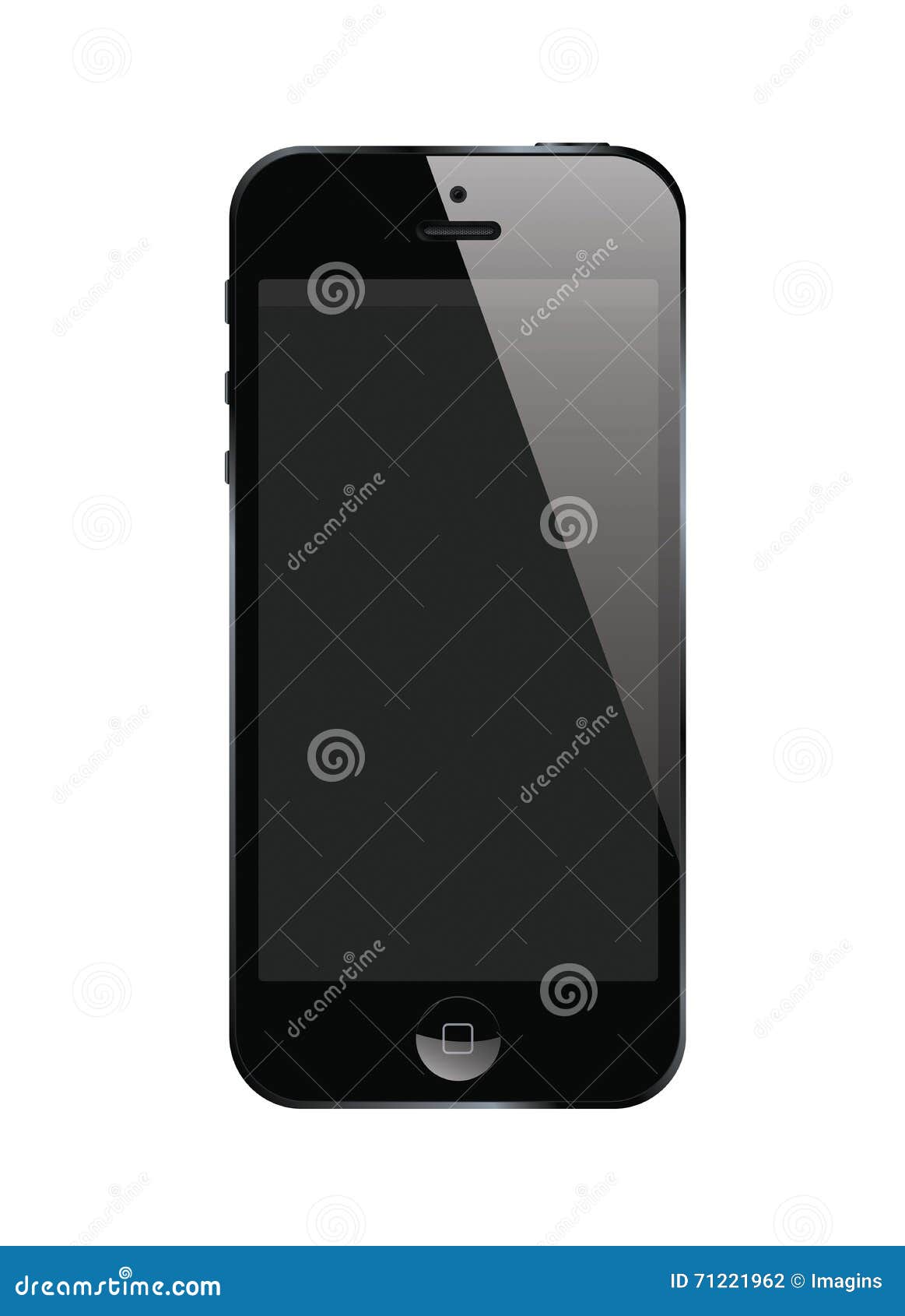 Apple IPhone 5 editorial photography. Illustration of view - 71221962