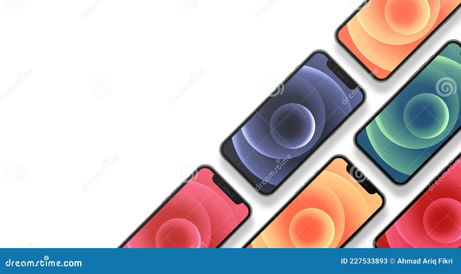 IPhone Pro Max with Screen Front View Editorial Stock Photo ...