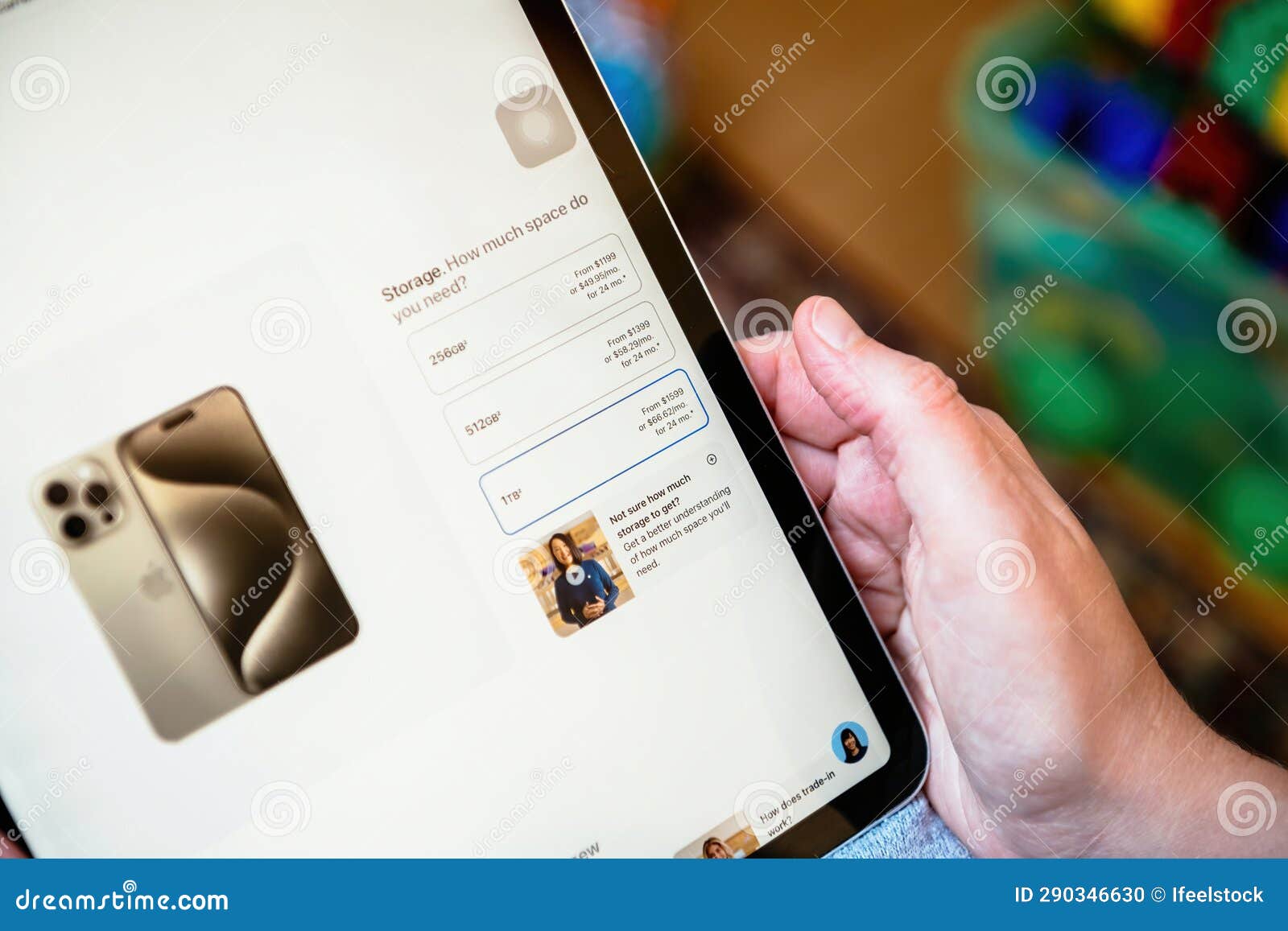 IPhone 15 Pro Max Preorder: Opting for 1TB Storage with IPad Pro ...