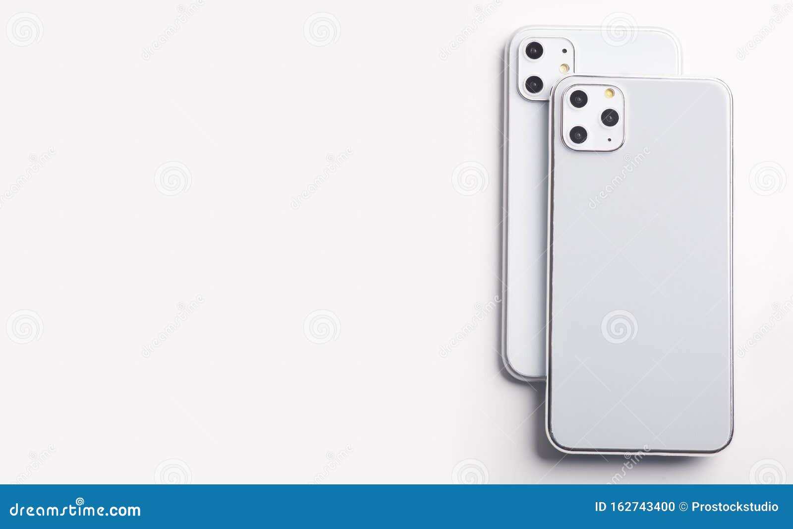 IPhone 11 and Pro Version Side by Side Isolated on White Editorial ...