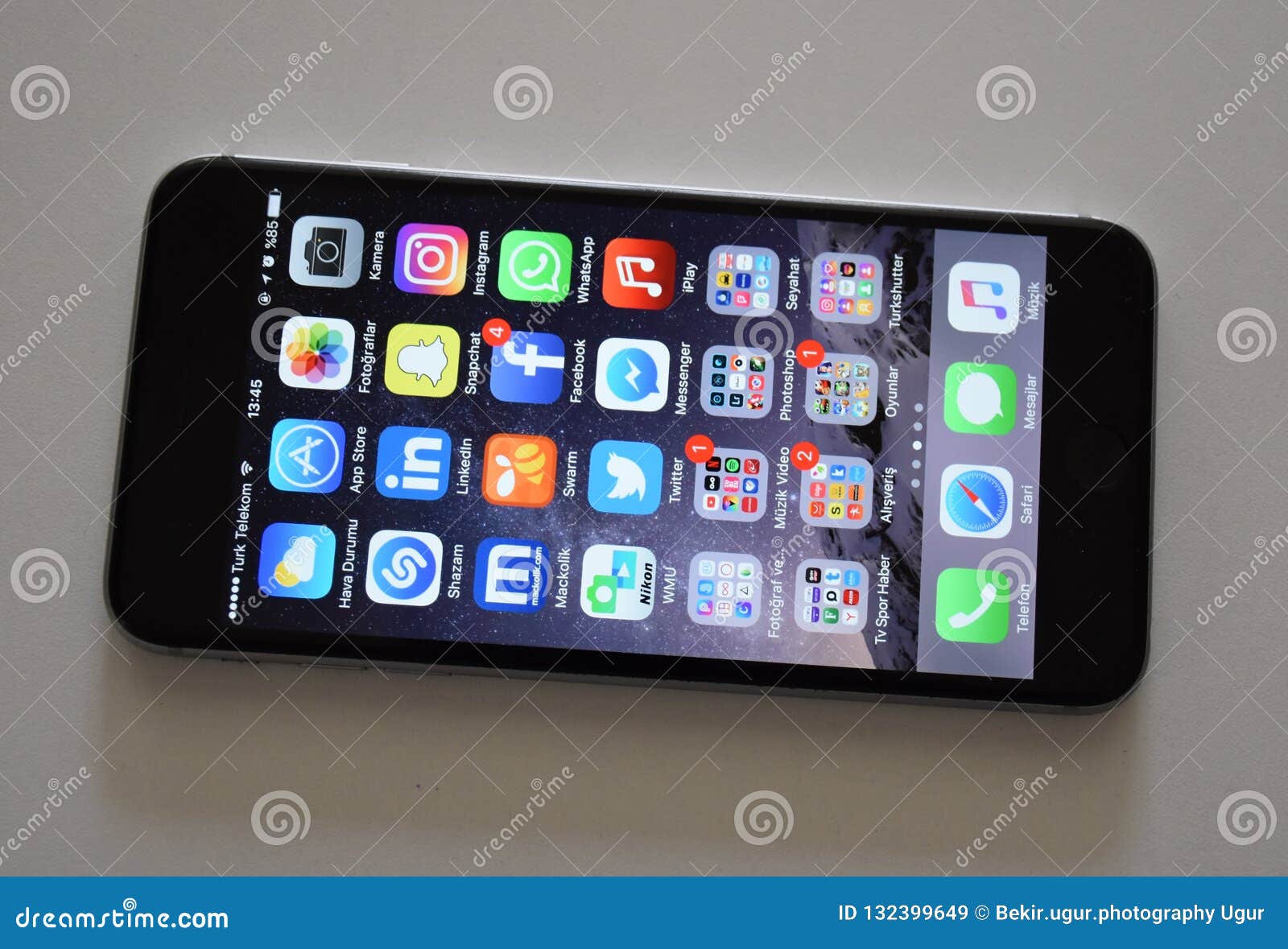 Next generation smartphone editorial stock image. Image of grunge ...