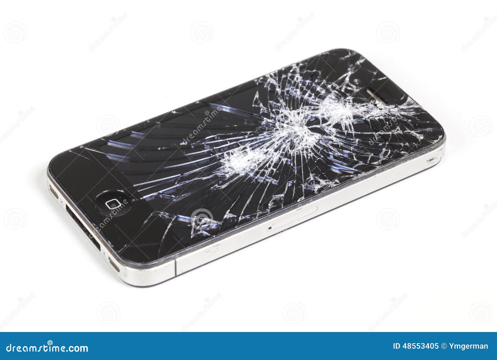 Broken Iphone 4 Screen