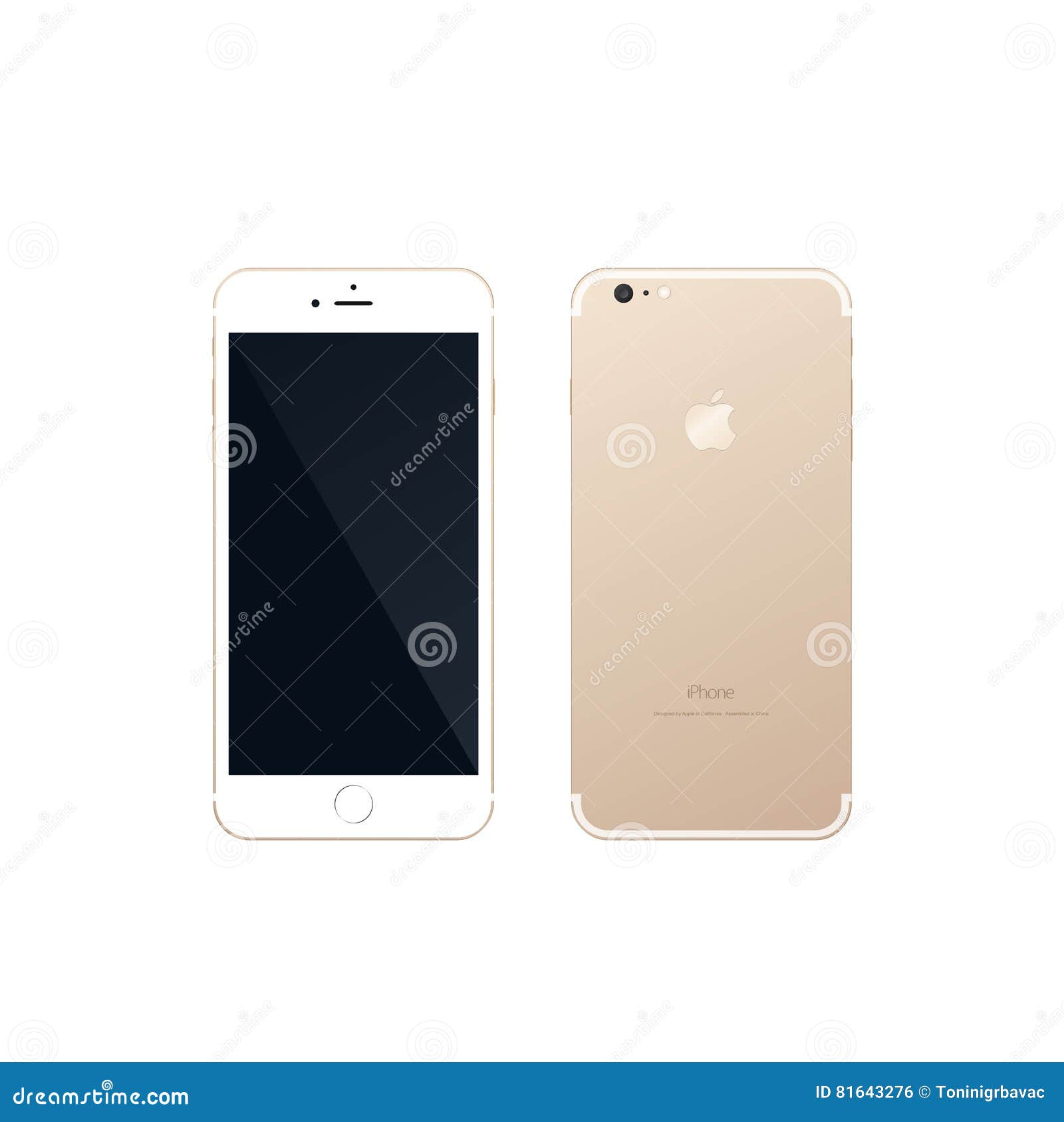 IPhone 7 Vector editorial photo. Illustration of generation - 81643276