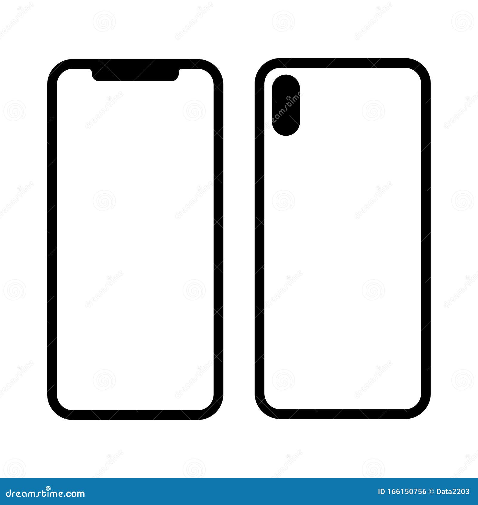 Iphone Cartoon Vector | CartoonDealer.com #72472891