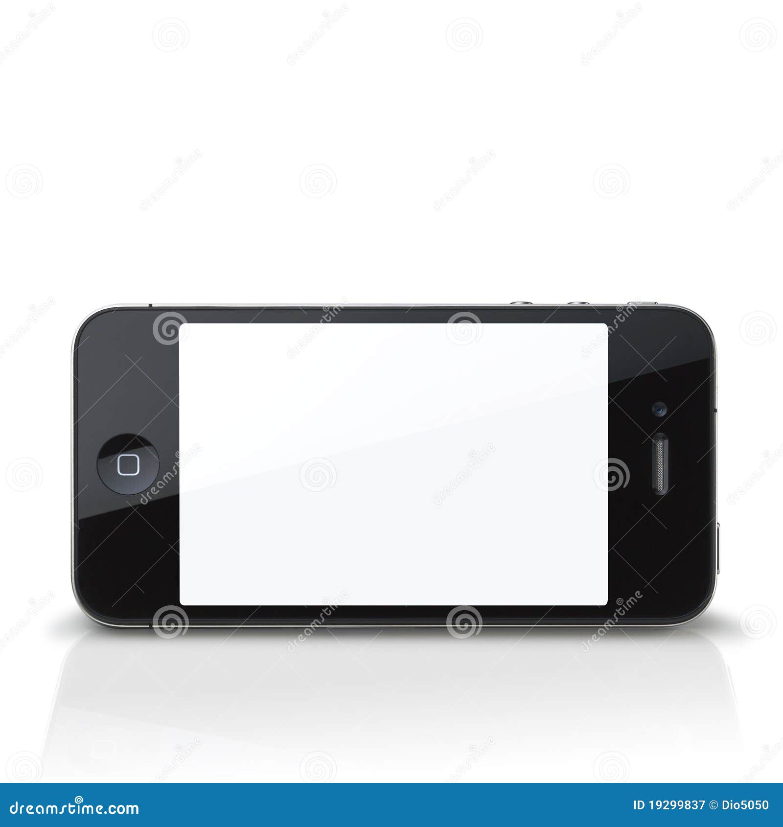 Iphone4 Horizontal Isolated Editorial Photography - Image of smartphone ...