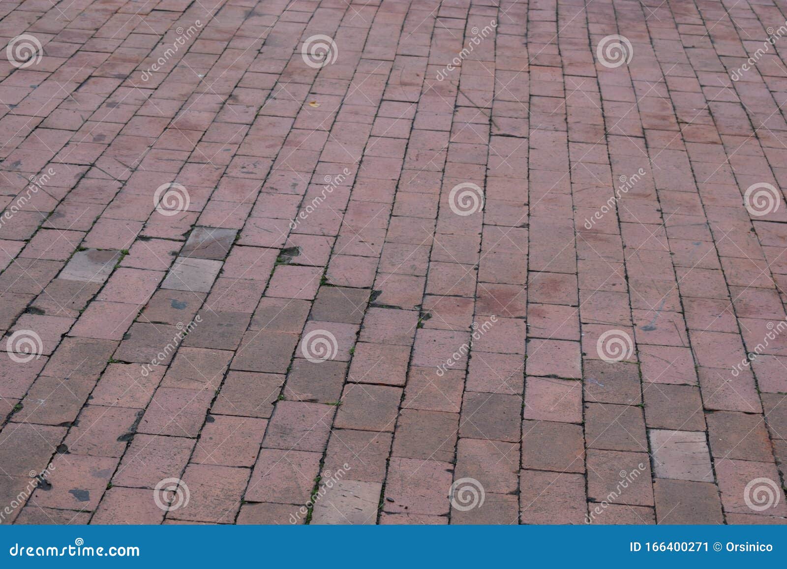 Red Brick Road To Use As a Background Stock Image - Image of nfacade ...