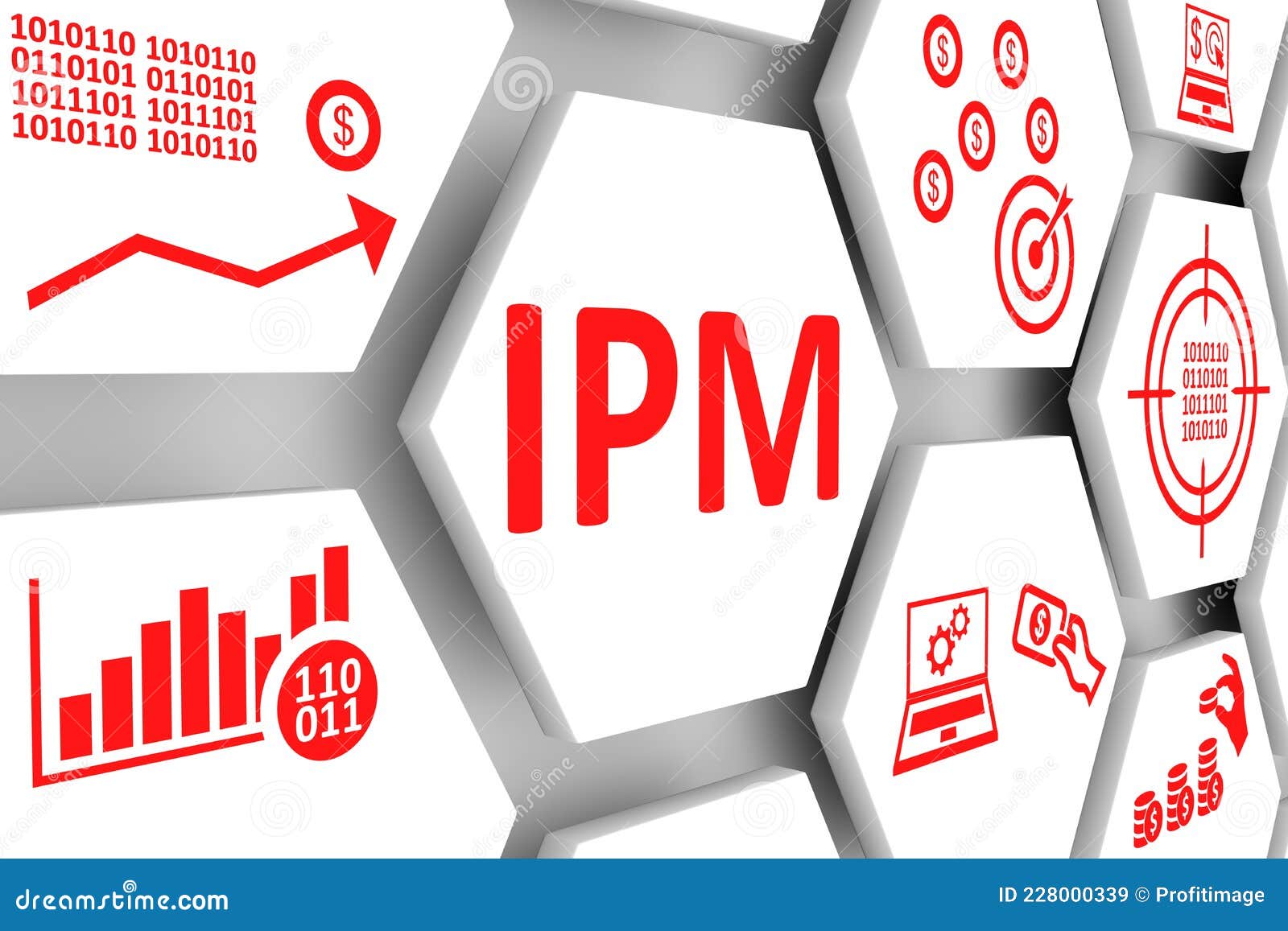 IPM Concept Cell Background 3d Stock Illustration - Illustration of ...