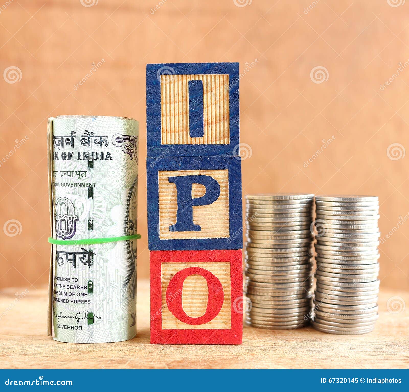 IPO Concept stock image. Image of block, front, profit - 67320145