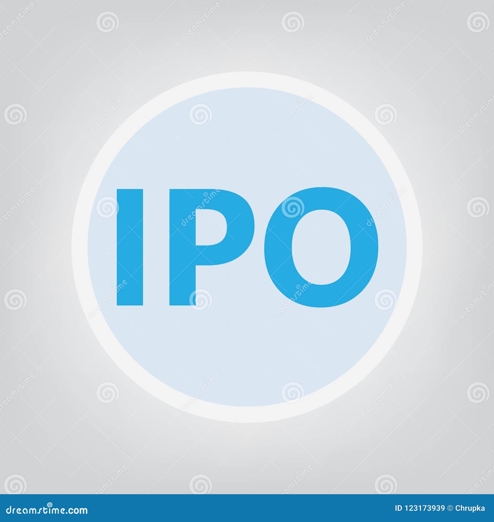 IPO Initial Public Offering Concept Stock Vector - Illustration of ... IPO Initial Public Offering Concept Stock Vector - Illustration of ...