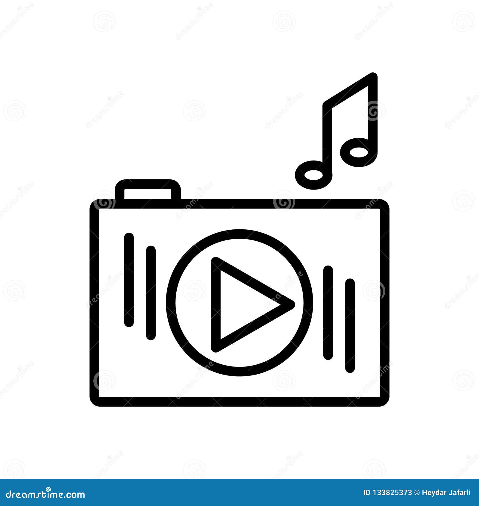 IPod Shuffle Icon Vector Isolated on White Background, IPod Shuffle ...